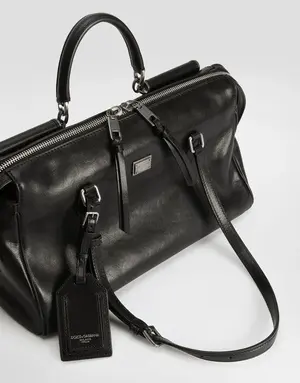 Dolce & Gabbana Vittoria Top Handle Bag - Black