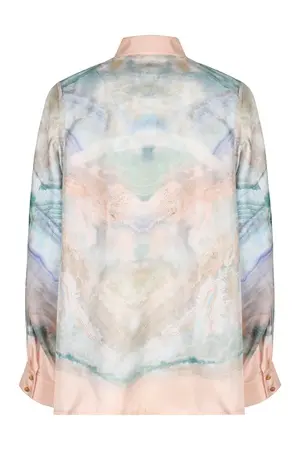 Zimmermann Illuminate Relaxed Shirt