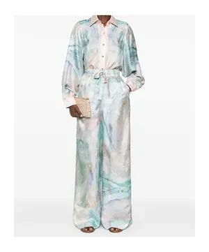 Zimmermann Illuminate Relaxed Shirt
