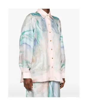 Zimmermann Illuminate Relaxed Shirt