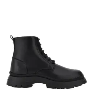 Hogan H692 Combat Boots - Black
