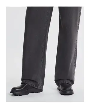 Hogan H692 Combat Boots - Black