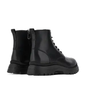 Hogan H692 Combat Boots - Black