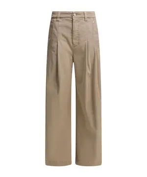 Brunello Cucinelli Wide Leg Jeans