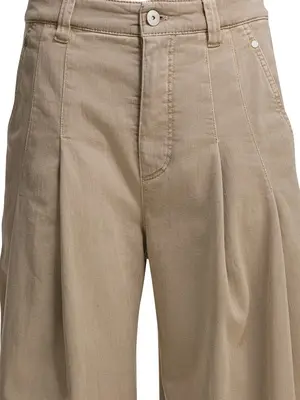 Brunello Cucinelli Wide Leg Jeans