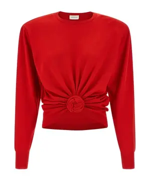 Knot Detailing Knitwear For Women