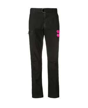 Off-White D-ring Belt Casual Trousers