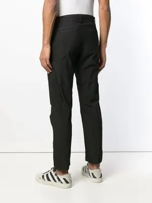 Off-White D-ring Belt Casual Trousers
