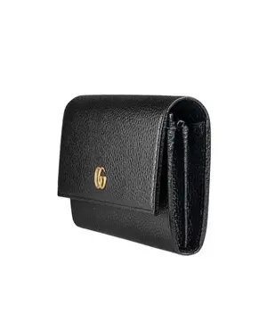 Gucci Gg Marmont Continental Wallet