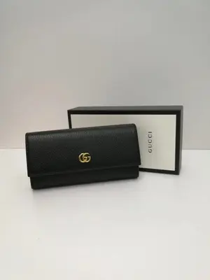 Gucci Gg Marmont Continental Wallet