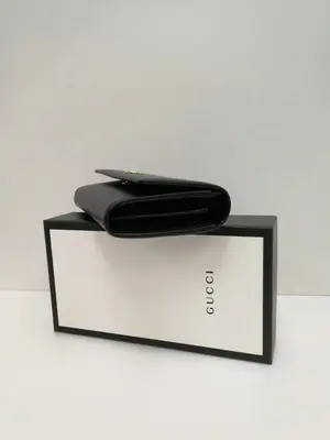 Gucci Gg Marmont Continental Wallet