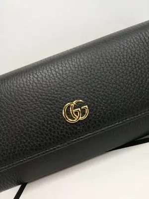 Gucci Gg Marmont Continental Wallet
