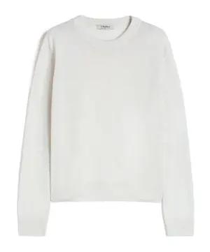 Max Mara Fervore Crewneck Jumper - Milk