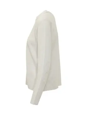 Max Mara Fervore Crewneck Jumper - Milk