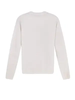 Max Mara Fervore Crewneck Jumper - Milk