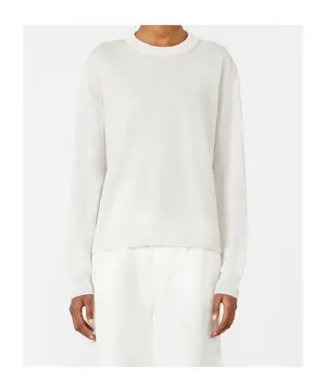 Max Mara Fervore Crewneck Jumper - Milk