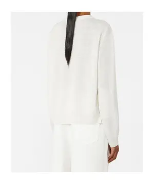 Max Mara Fervore Crewneck Jumper - Milk