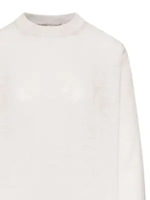 Max Mara Fervore Crewneck Jumper - Milk