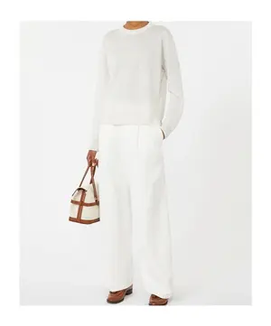Max Mara Fervore Crewneck Jumper - Milk