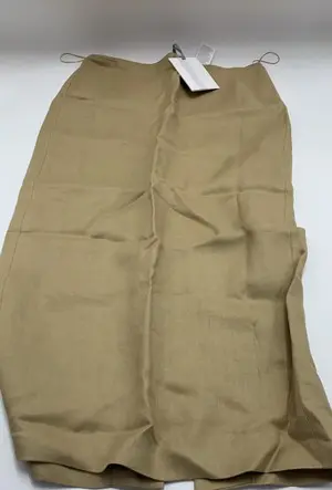 Max Mara Veranda Back Slit Skirt - Camel