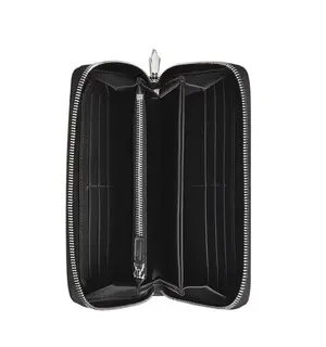 Montblanc Zip-around Wallet - Black