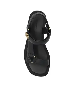 Tory Burch Mellow Platform Sandals - Black