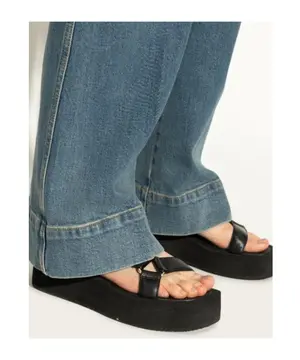 Tory Burch Mellow Platform Sandals - Black