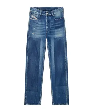 DIESEL® 2024 D-macs Tapered Jeans - Dark Blue