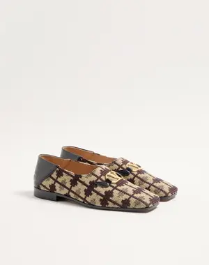 Valentino Garavani Logo Loafers