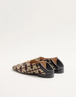 Valentino Garavani Logo Loafers
