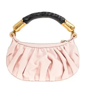 Balmain Ebène Mini Bag - Pink