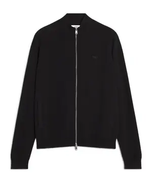 Maison Kitsune Zip Up Knitwear For Men