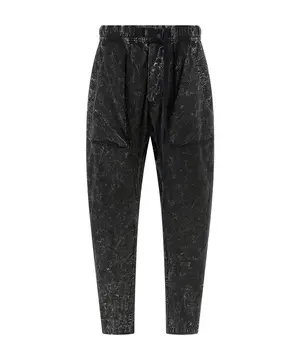 THOM KROM Marble-effect Cargo Pants