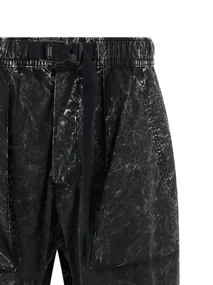 THOM KROM Marble-effect Cargo Pants