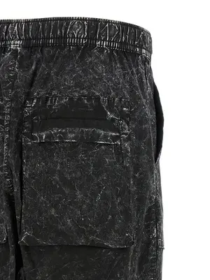 THOM KROM Marble-effect Cargo Pants