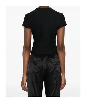 Gucci Monogram Embossed Short Sleeve T-shirt