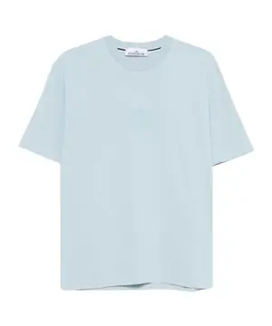 Stone Island Camo Compass Printed Crewneck T-shirt