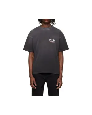 REPRESENT Gas Station Graphic T-shirt - Black
