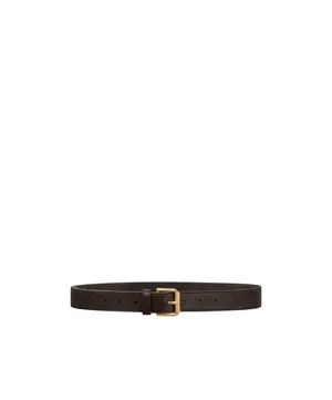Givenchy Voyou Long Belt - Chocolate-colored