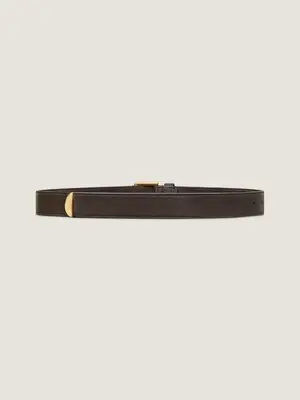 Givenchy Voyou Long Belt - Chocolate-colored
