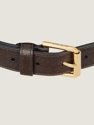 Givenchy Voyou Long Belt - Chocolate-colored