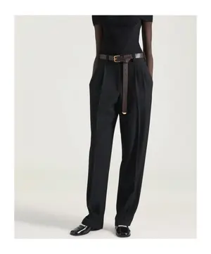 Givenchy Voyou Long Belt - Chocolate-colored