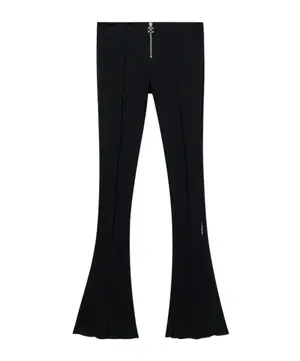 Off-white Slim Fit Bottoms For Women