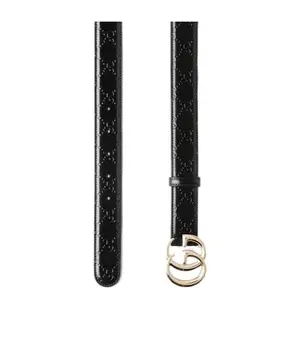 Gucci Gg Marmont Thin Belt