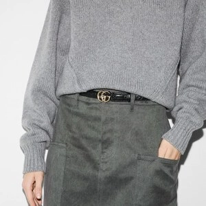 Gucci Gg Marmont Thin Belt