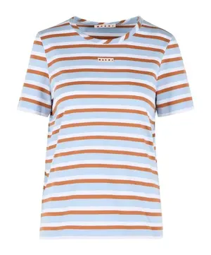 Marni Striped T-shirts For Women