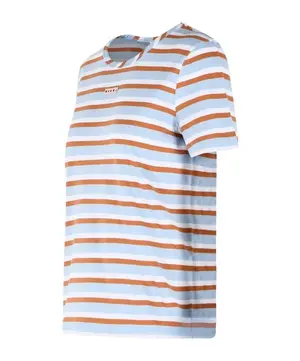Marni Striped Logo Patch T-shirt