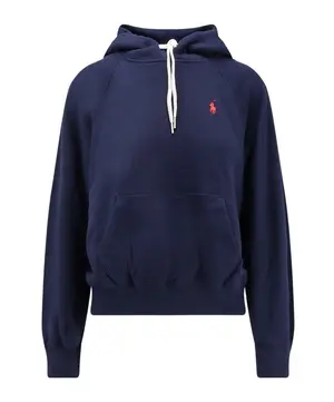 Polo Ralph Lauren Embroidered Hoodie - Blue