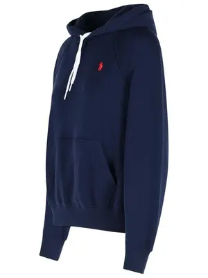 Polo Ralph Lauren Embroidered Hoodie - Blue