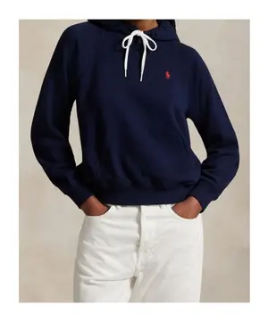 Polo Ralph Lauren Embroidered Hoodie - Blue
